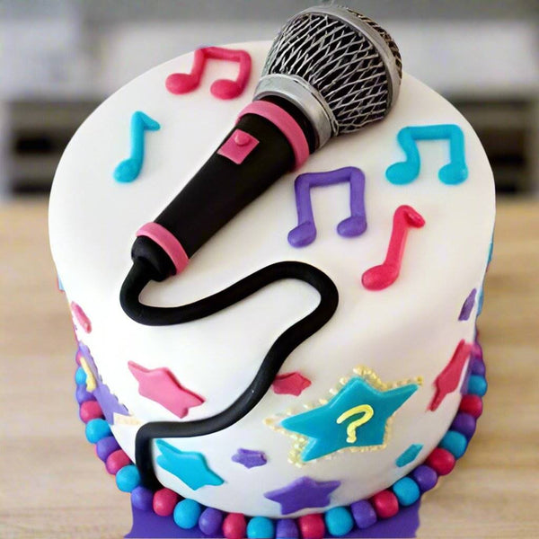 Cake Gift for Singer | Gift Cakes Online – Expressluv