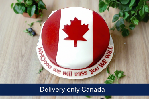Send Birthday Cake to Canada | Canada Cakes Delivery – Expressluv
