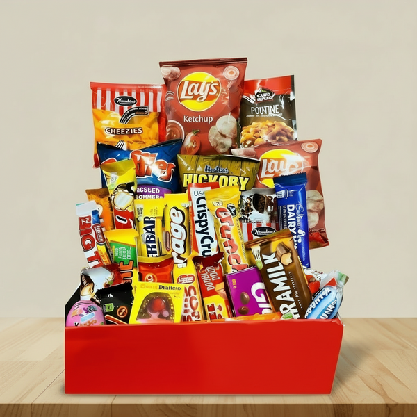 Canadian Snack box delivery near Canada | Snack Box Gift online ...