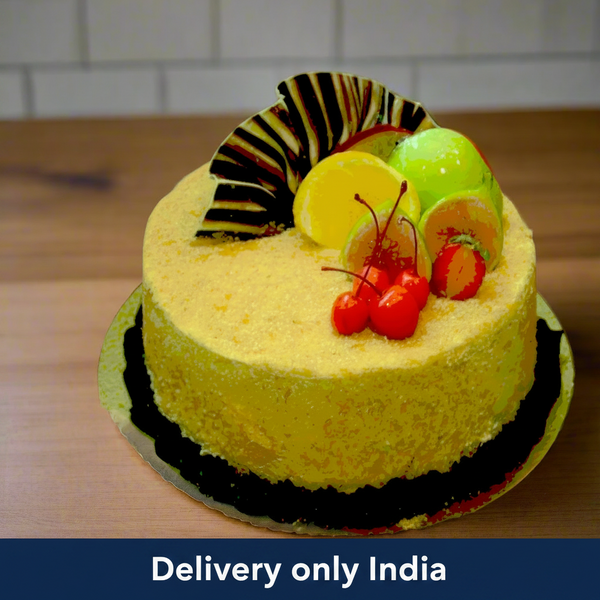 Belgium ButterScotch Birthday Cake | Order Online – Expressluv