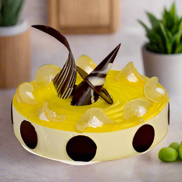 Yellow Tangy Cake - India – Expressluv