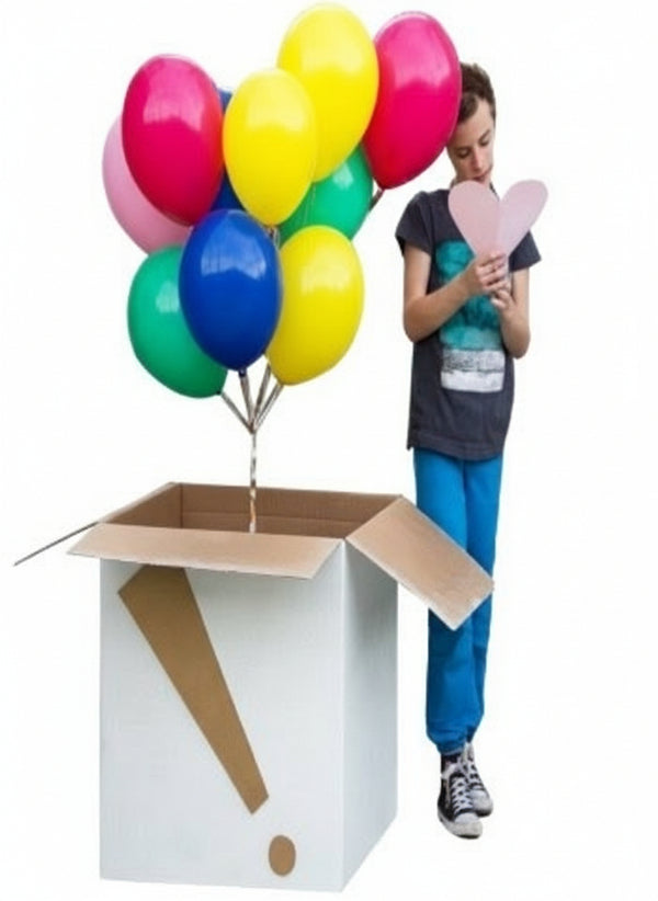 50 Helium Balloon Surprise Box | Cheapest Prices – Expressluv