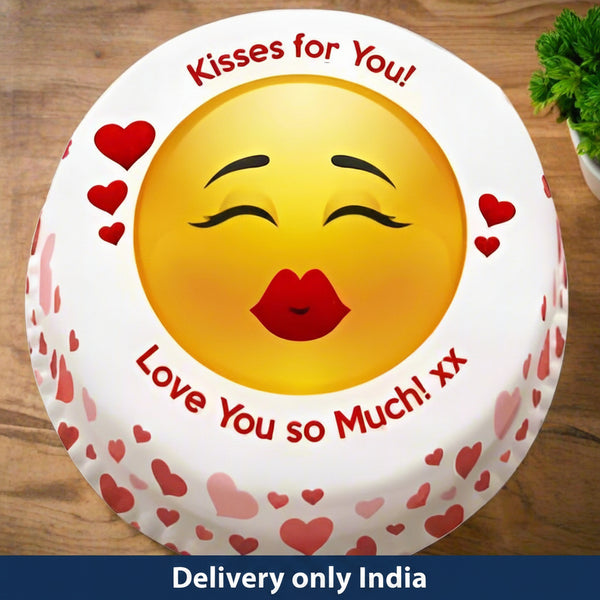 Order Smiley Cakes Online for Fun Celebrations – Expressluv
