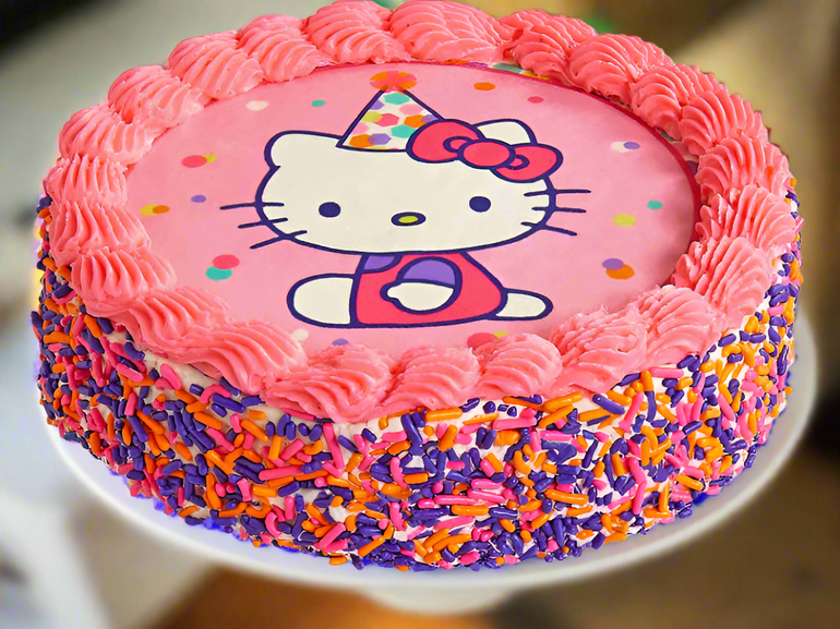 Walmart Hello Kitty Cake