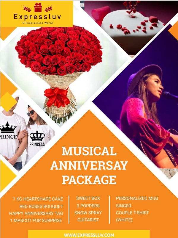 Surprise for Anniversary with Guitarist and Singer – Expressluv