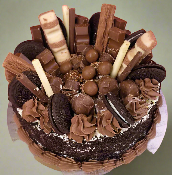 Loaded Chocolate Cake - UK| Rich Chocolate Cake Delivery London, Leeds ...