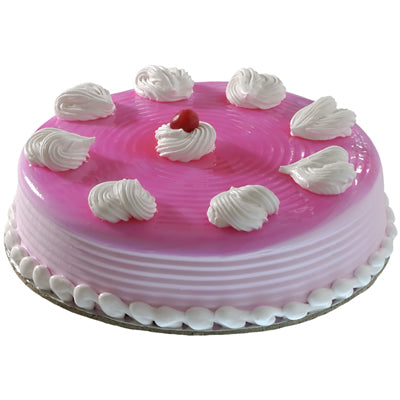 Strawberry cake - 500 Grams | Order Online – Expressluv